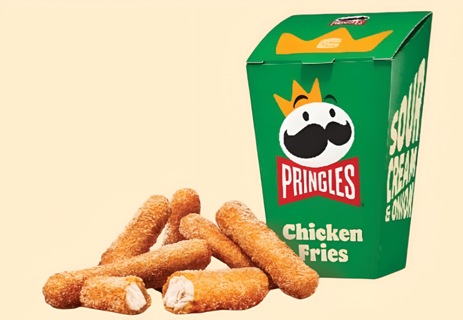 Pringles и «Бургер Кинг» запустили в продажу новый продукт